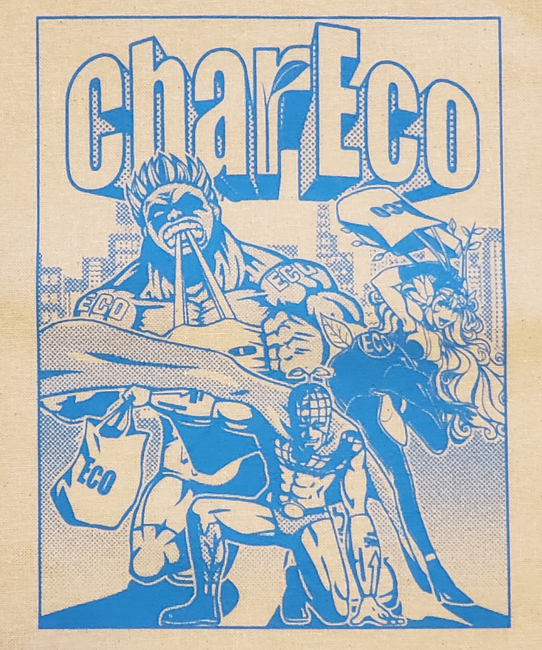 【CharEco】エコトートバッグ ver.TEAM-CharEco | 好場計画