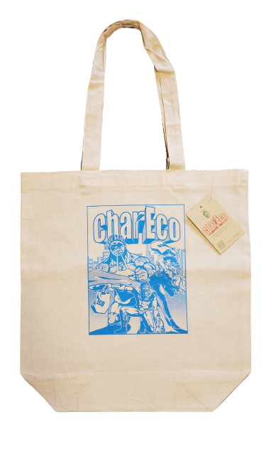 【CharEco】エコトートバッグ ver.TEAM-CharEco | 好場計画