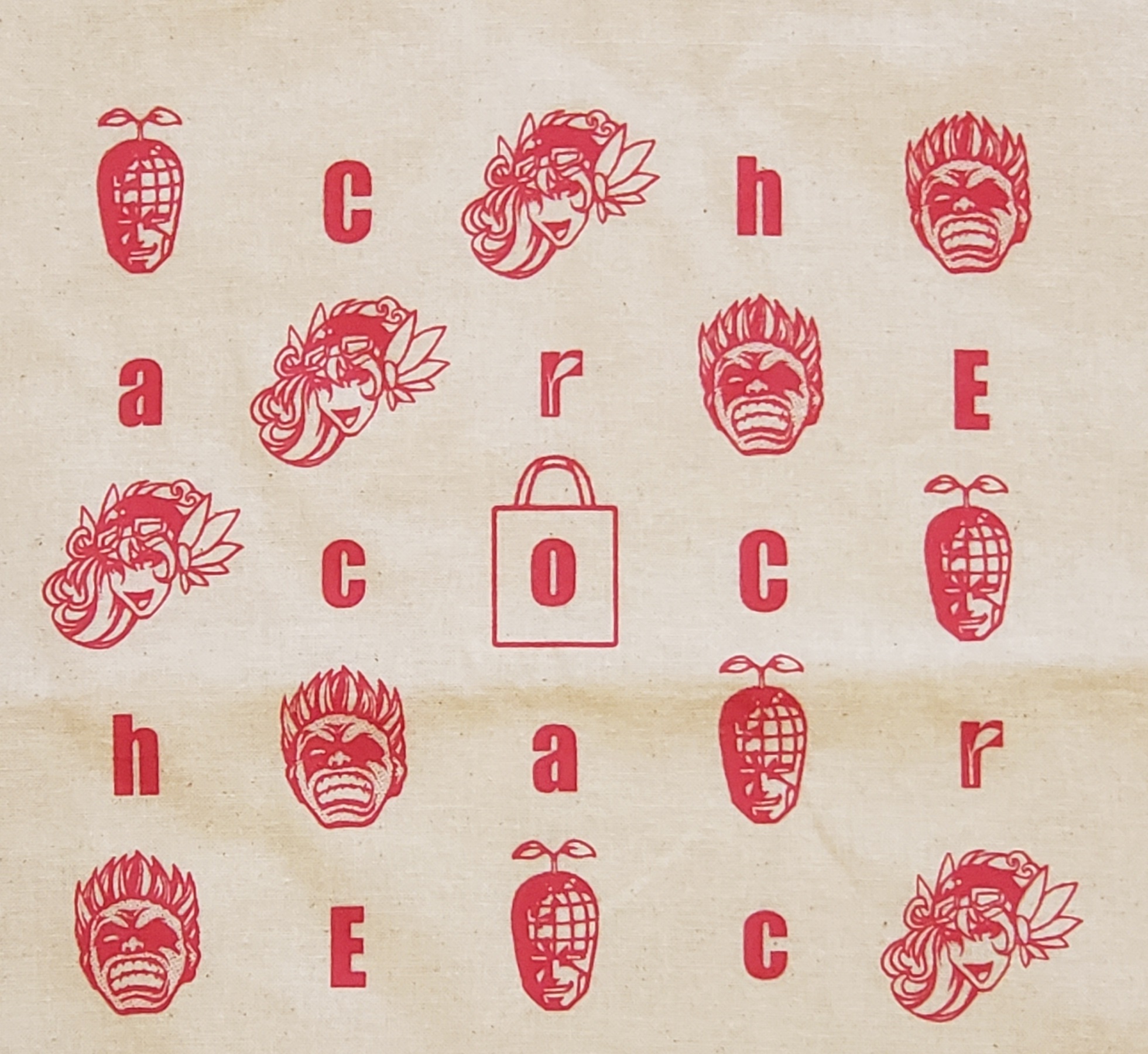 【CharEco】エコトートバッグ ver.MONOGRAM | 好場計画